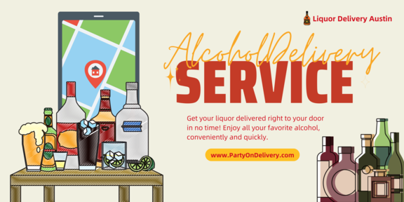 PartyOn Delivery Alcohol Delivery Services in Austin Texas Party On Delivery